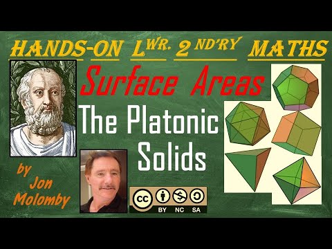 The Platonic Solids - V.11 - Surface Areas (a comparison) - YouTube