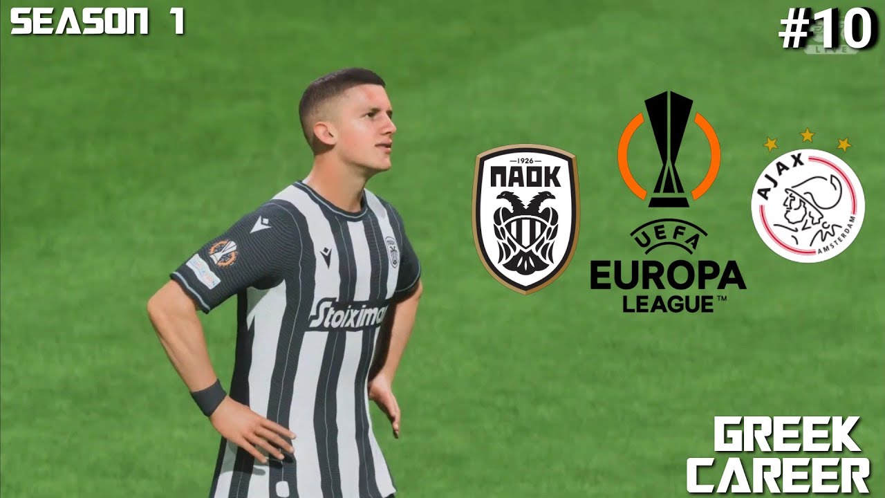 ΑΠΟΧΩΡΟΥΜΕ ΜΕ ΨΗΛΑ ΤΟ ΚΕΦΑΛΙ !! | EA FC 25 - Greek Career - PAOK FC ...