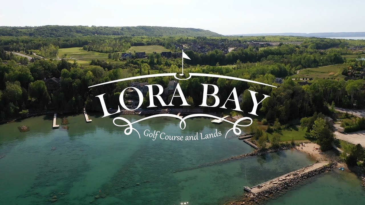 Lora Bay Development Lands and Golf Course | Thornbury, ON - YouTube