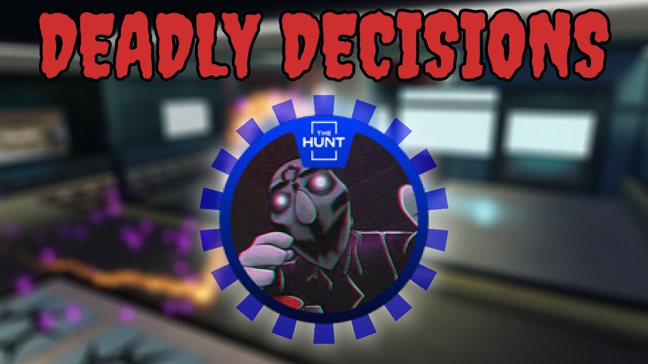 How To Obtain The Hunt Badge In DEADLY DECISIONS! - YouTube