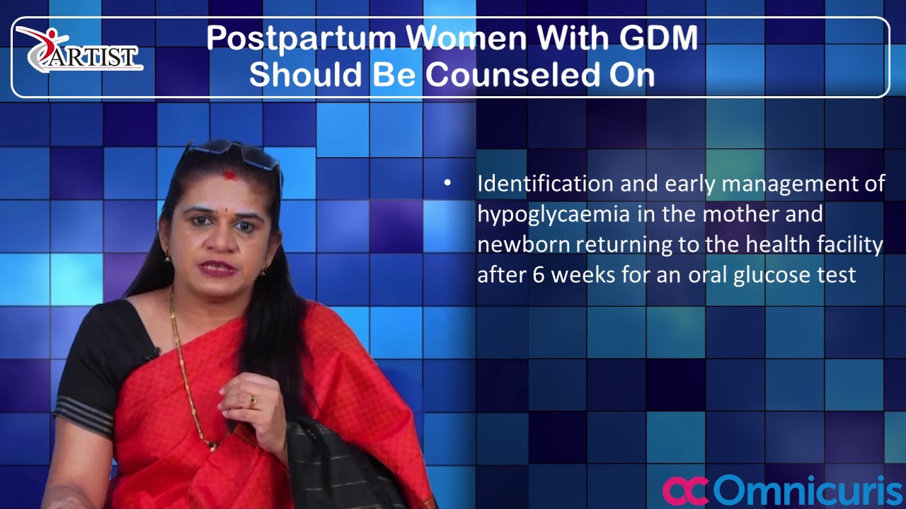 Care Of Mother With GDM And Newborn During Immediate Postpartum Period ...