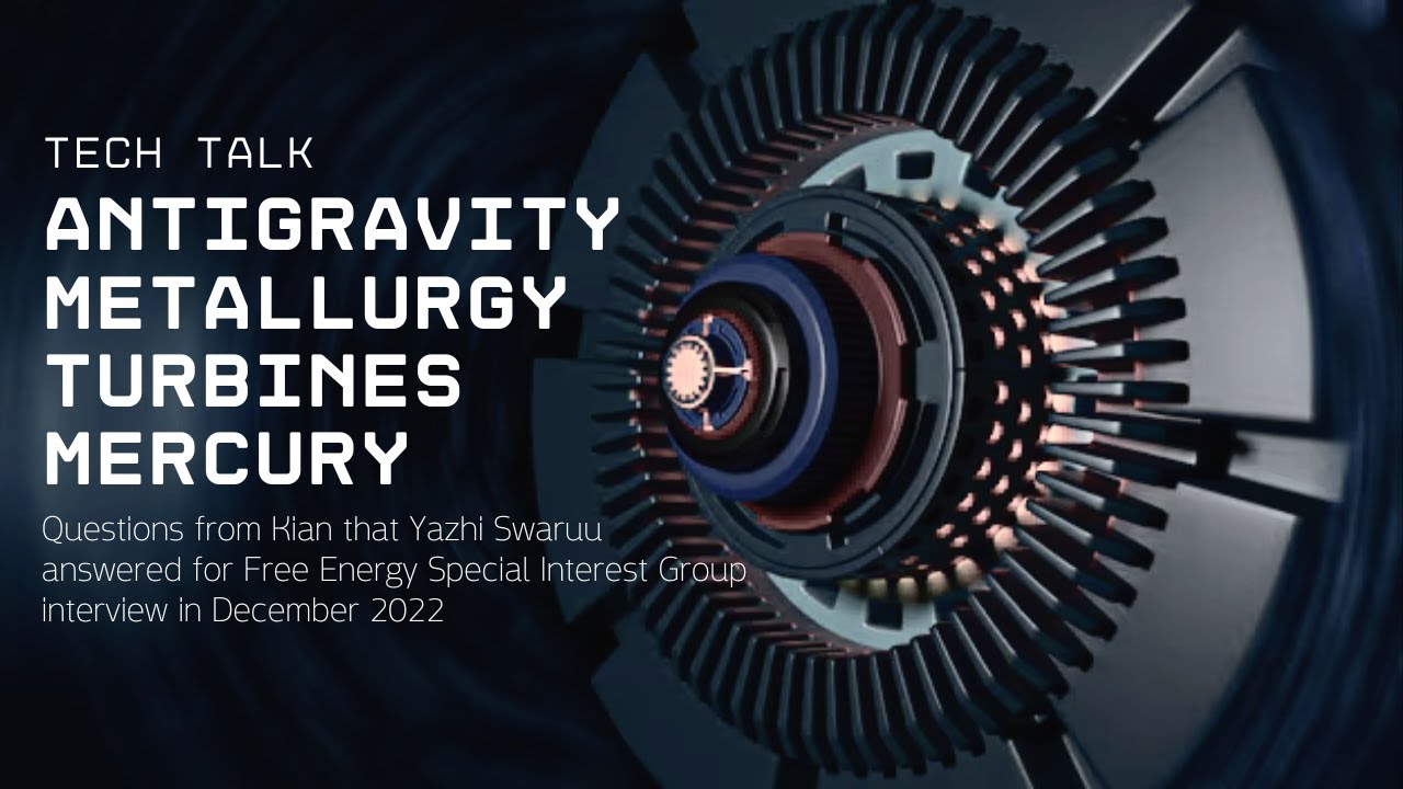 Anti-Gravity, Enriched Mercury, and more - Extraterrestrial Tech ...