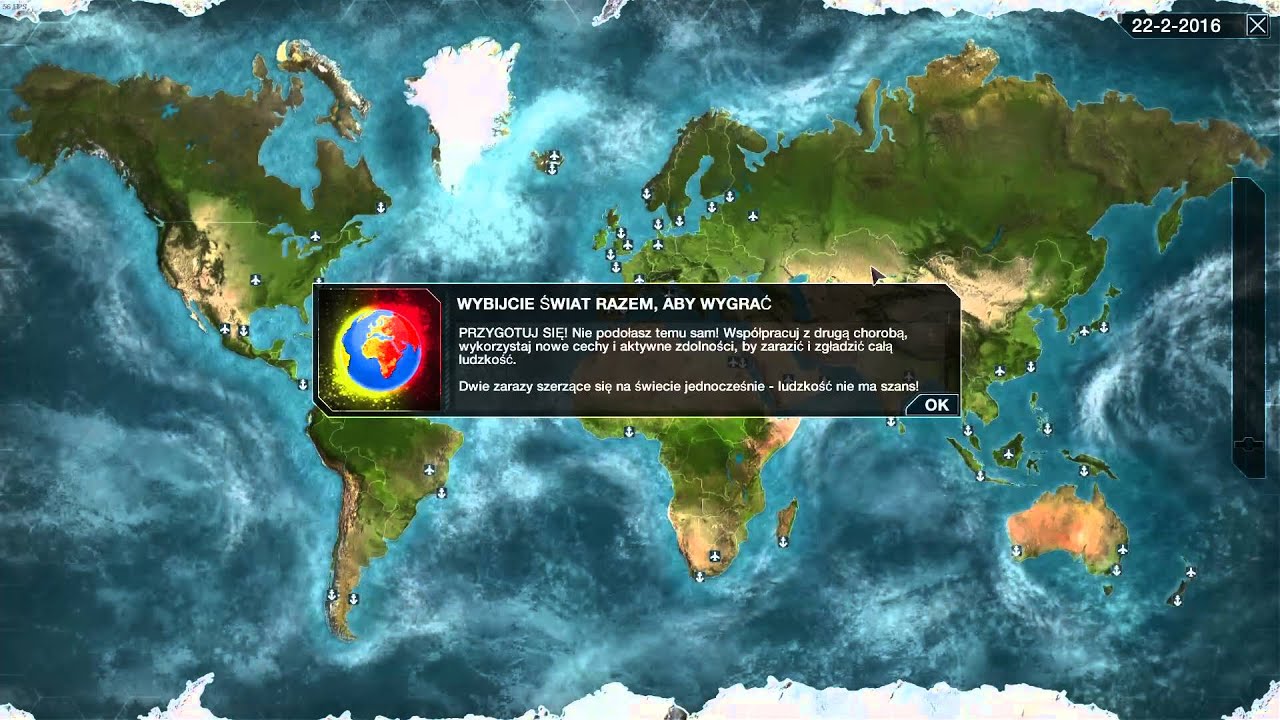 Zagrajmy w Plague Inc: Multiplayer odc.30 "Dwie Plagi Naraz?!". - YouTube