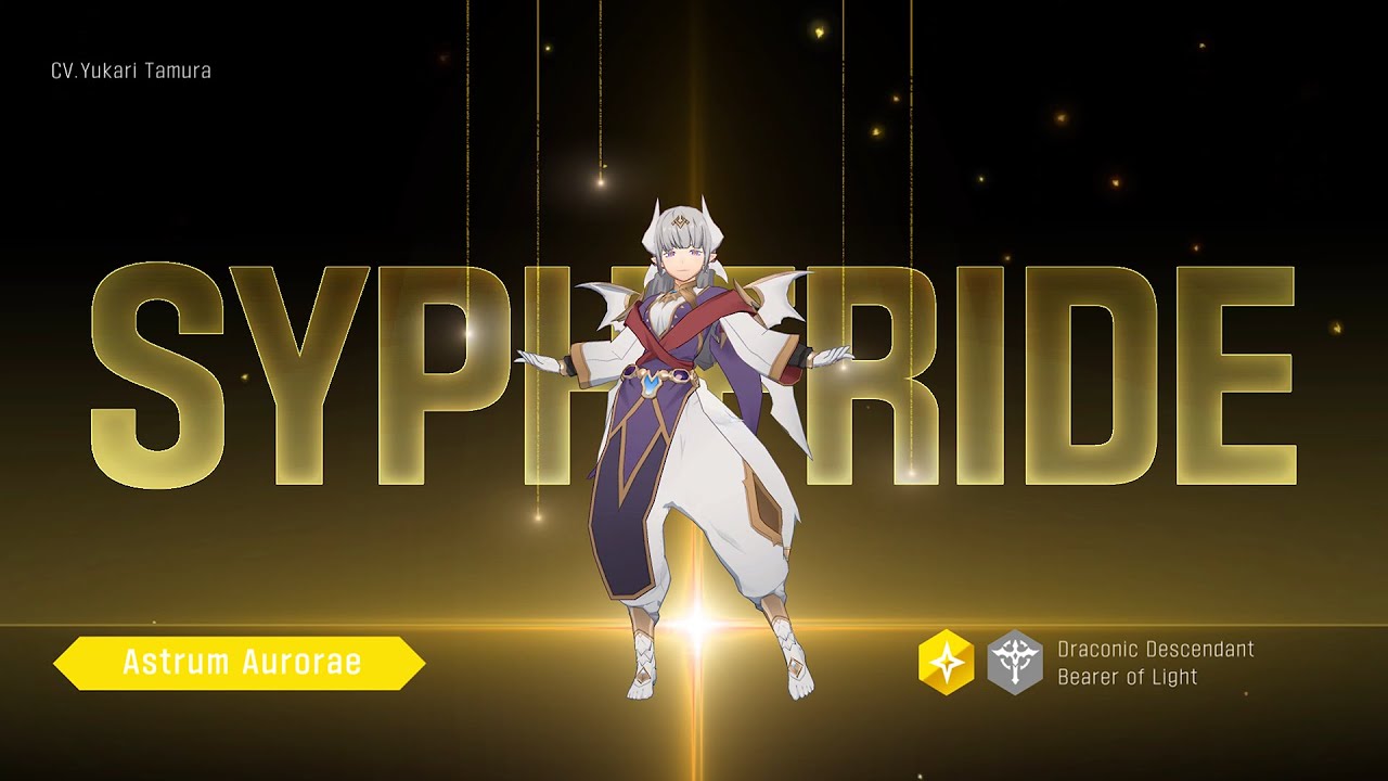 [Featured Summon] Syphfride, Astrum Aurorae - YouTube