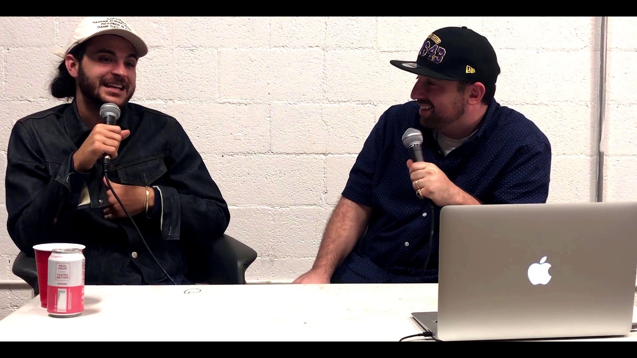 Mike Live Interviews Hassan - New Album - YouTube