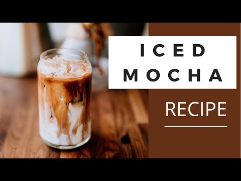 DIY Iced Mocha with Collagen