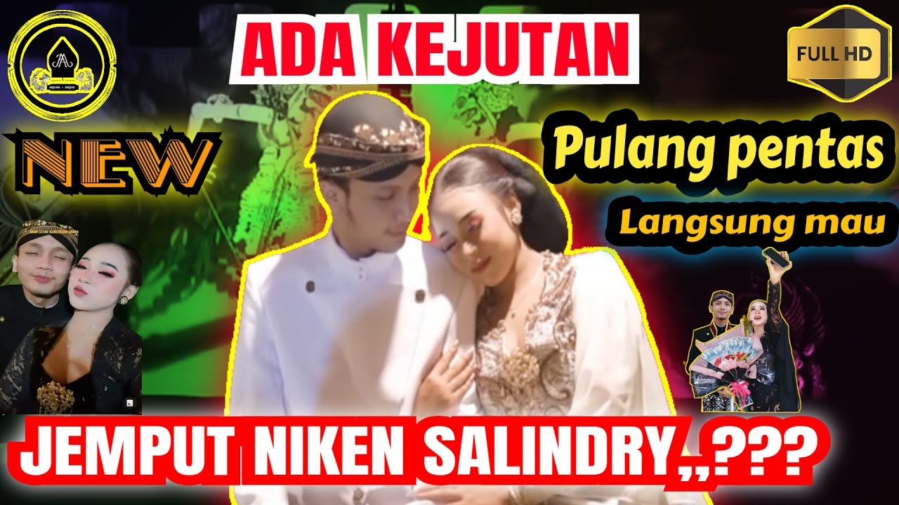 LIVE MALAM INI ADA KEJUTAN - MASDA AKBAR AKAN JEMPUT NIKEN SALINDRY ...