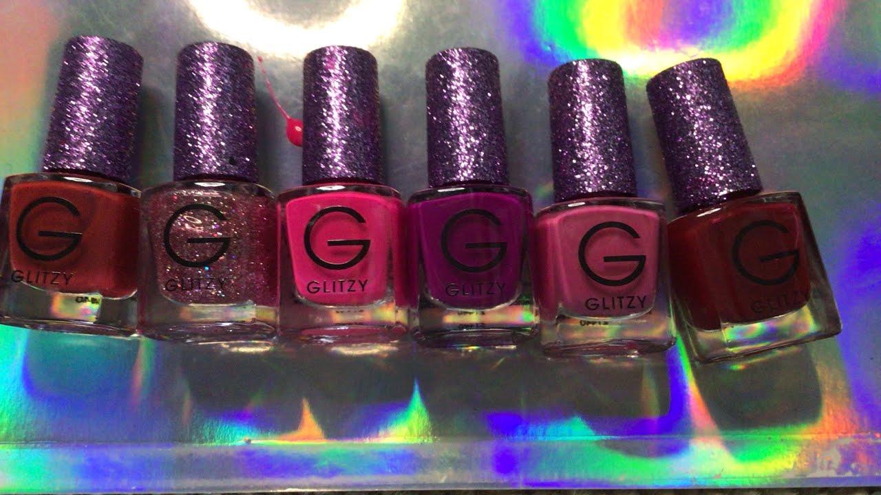 Glitzy advertisement ( behind the scenes) - YouTube