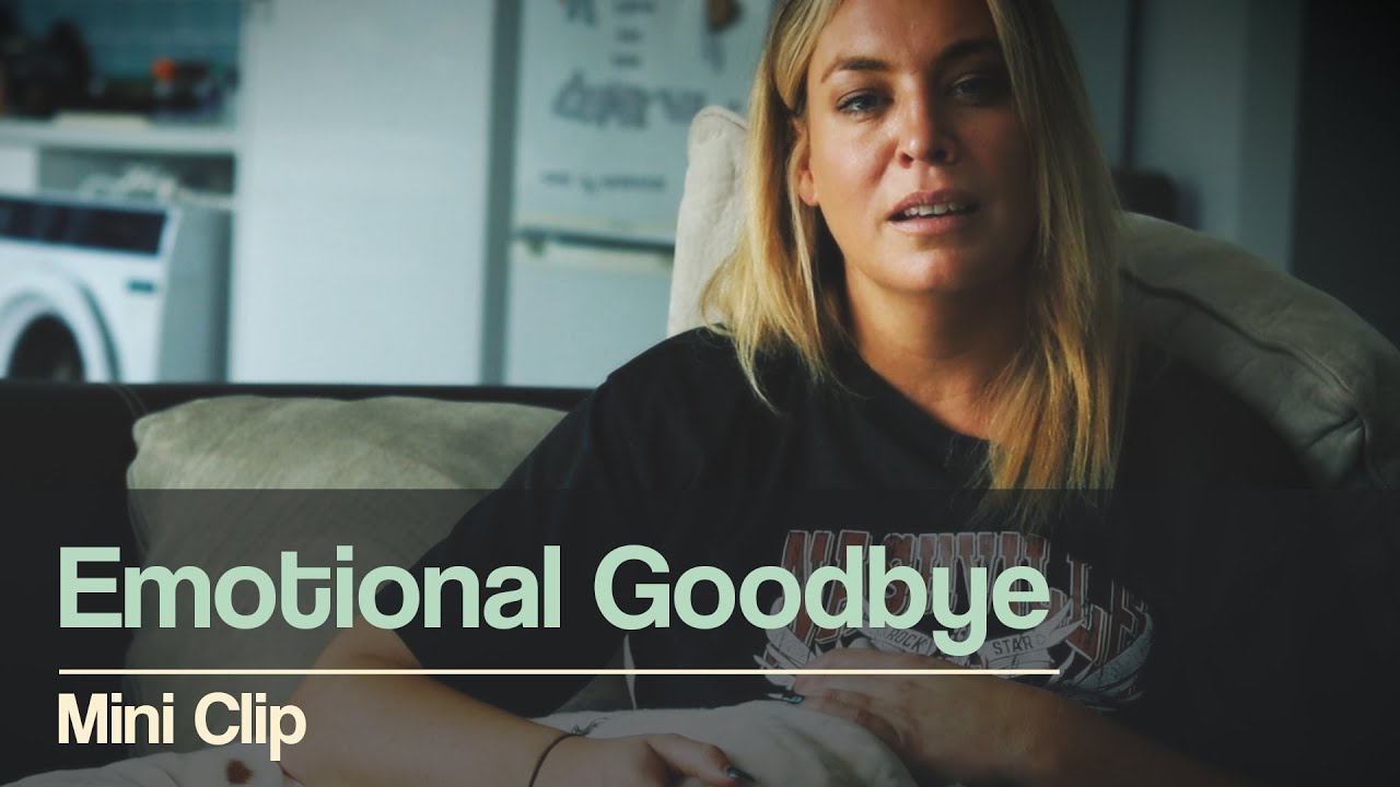 🌟 Emotional Goodbye Scene 🌟 - YouTube