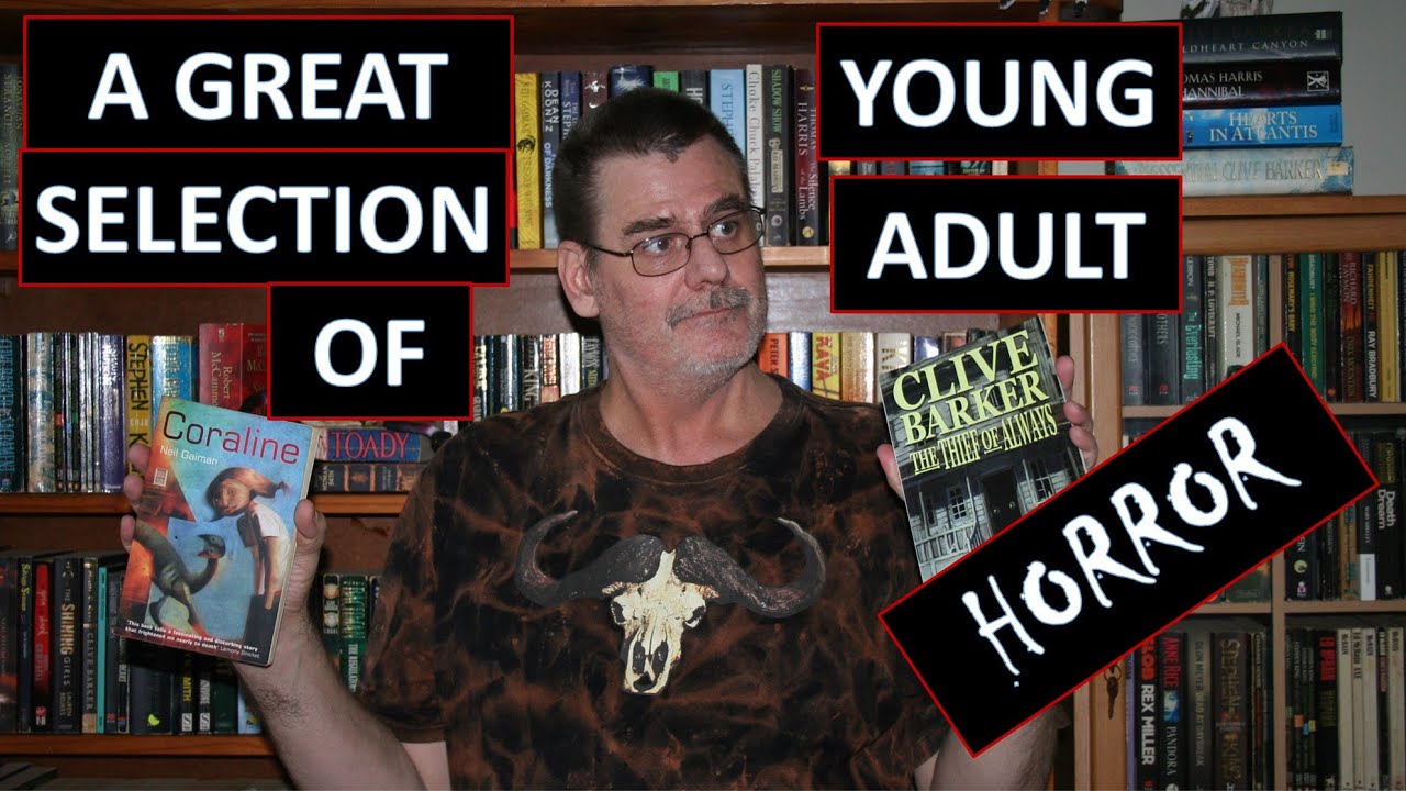 An excellent selection of YA Horror, that can also be enjoyed by adult ...