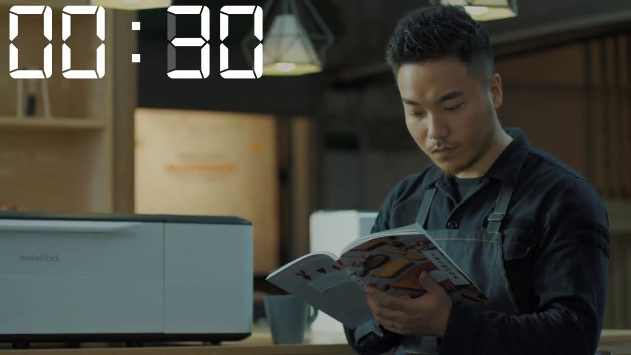 Impresora laser Laserbox Pro de Makeblock Education | ROBOTIX - YouTube