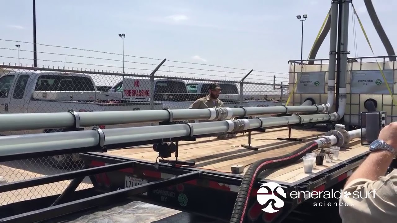 Emerald Surf Sciences - Plug Parts in Low Viscosity - YouTube