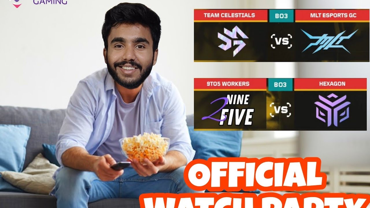 [WatchParty] || Team Celestials VS MLT ESPORTS GC [Bo3] VALORANT GCSA ...