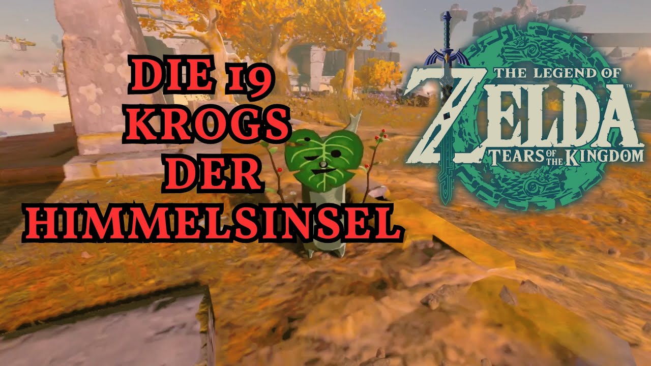 DIe 19 Krogs der Himmelsinsel Zelda: Tears of the Kingdom #zelda # ...