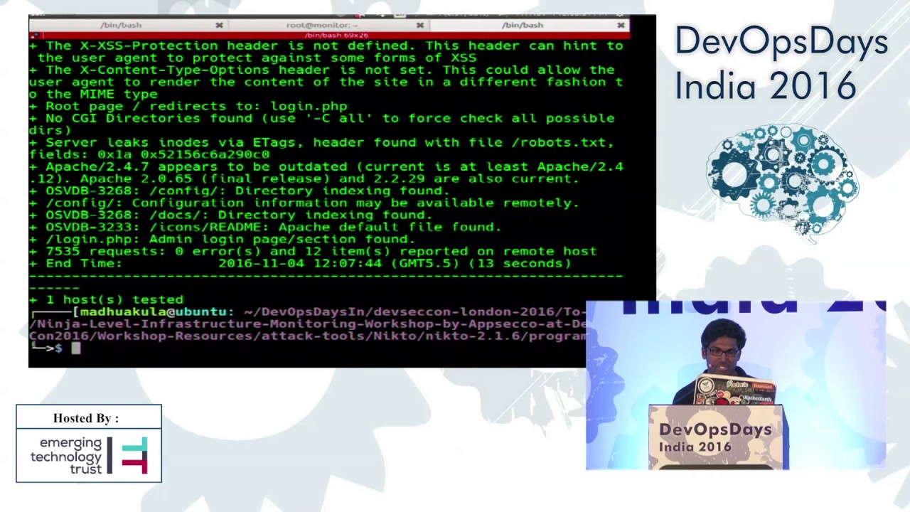 Day 1: Madhu Akula - Infrastructure Security Monitoring - YouTube