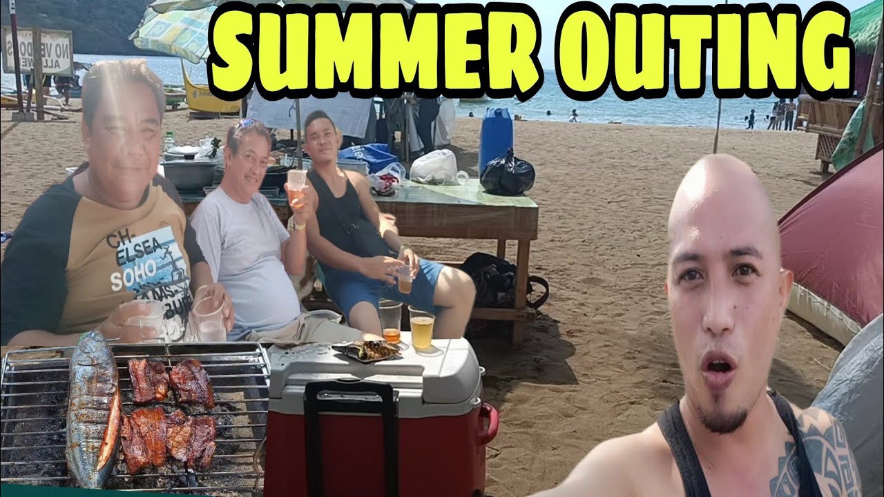 SUMMER OUTING | Sandy Lum Beach Resort Nasugbu Batangas - YouTube