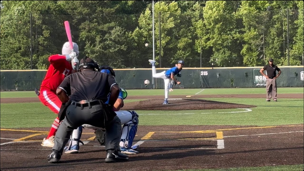 Caed Chavers (2028) vs. SBA NC East National 14u LIVE-GAME PITCHING ...