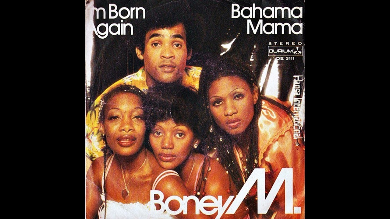 Boney M - Bahama Mama #boneym #bahamamama - YouTube
