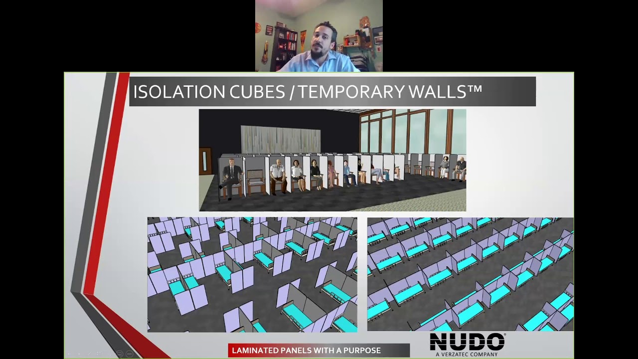 NUDO Isolation Cubes - YouTube