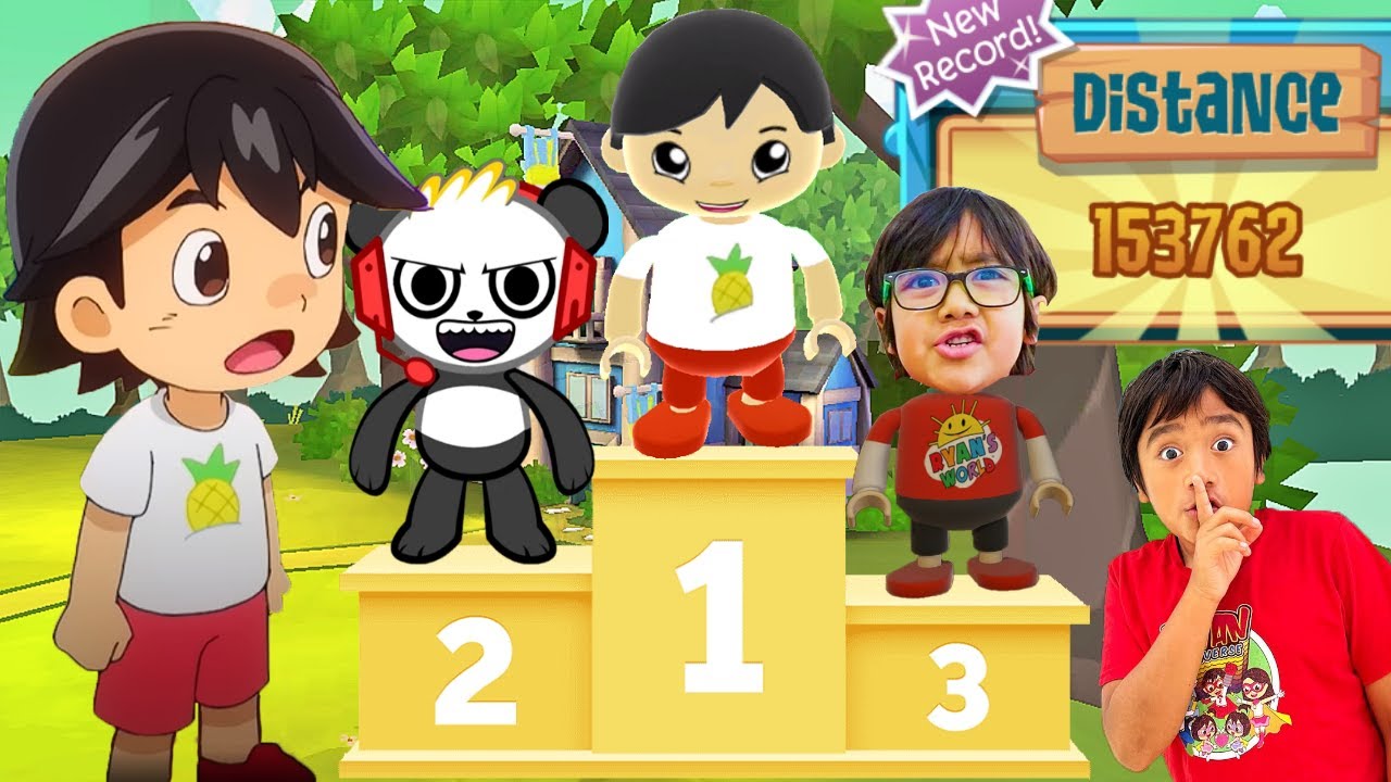Tag with Ryan Island Adventures New Highscore - Combo Panda vs Ryan ...