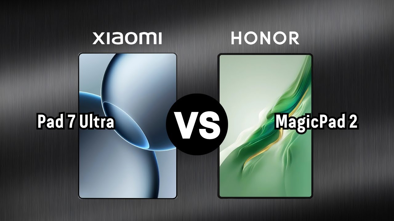 Xiaomi Pad 7 Ultra vs Honor MagicPad 2 | OLED Tablet Showdown - YouTube