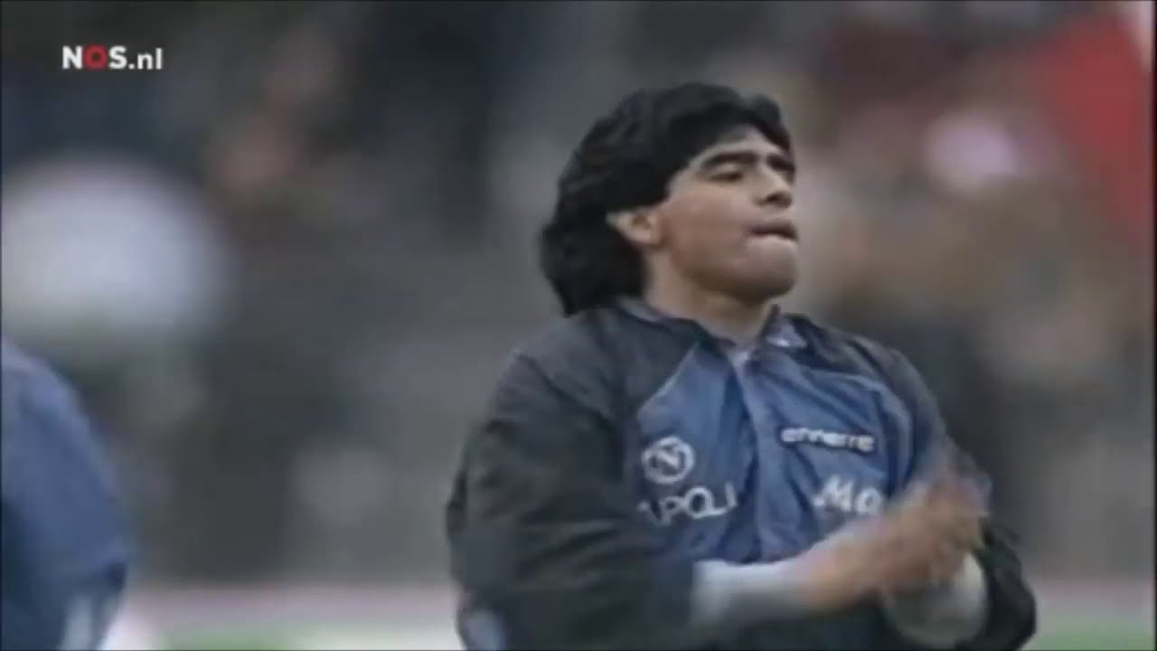 Maradona:Live is Life 1989 (Completo HD) - YouTube