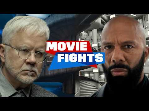 The Cast of 'Silo' Fights at Comic-Con (About Movies)