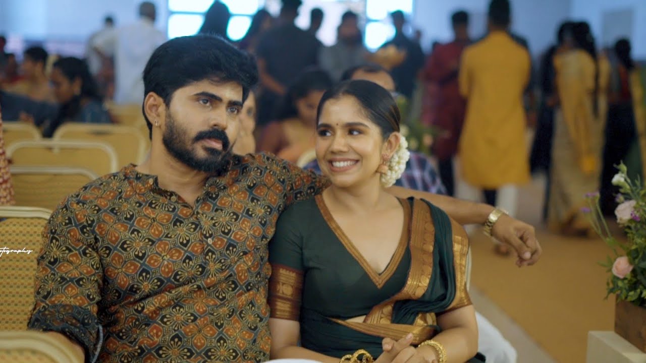 Actress Lakshmi & Sharath Wedding Full video l Aparna Balamurali l ...