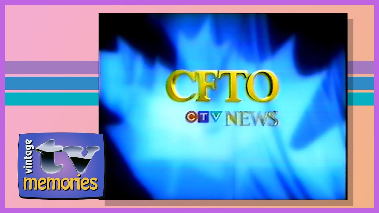 2000-05 - CFTO - CTV - News Update with Pauline Chan & Bill Hutchison ...