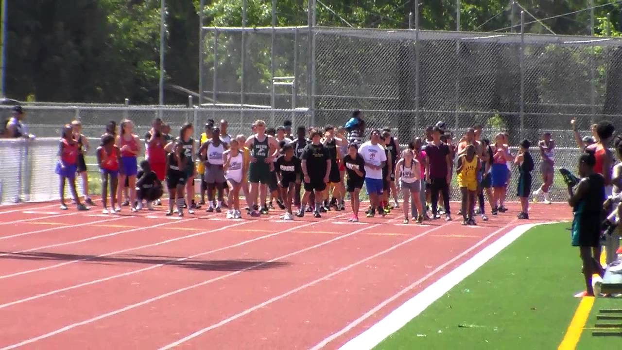 7th Grade Girls 100m Heat 2 SCUSD Middle School Track And Field 7th-grade-girls-100m-heat-2-scusd-middle-school-track-and-field