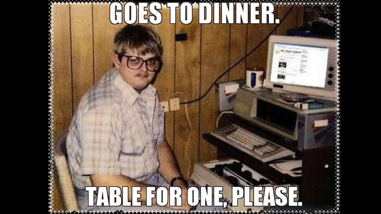 Инди-треш: Столик на одного (Table for one) - YouTube