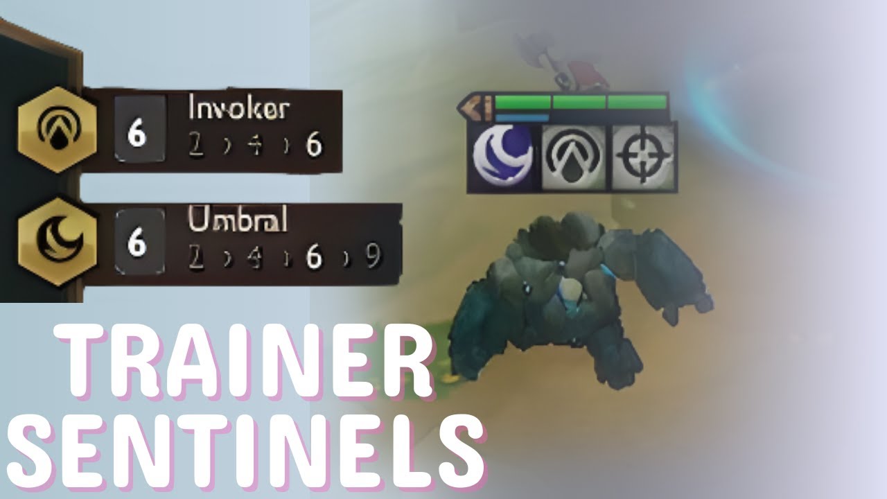 6 UMBRAL & 6 INVOKER W/ TRAINER SENTINELS | RANKED TFT SET 11 - YouTube