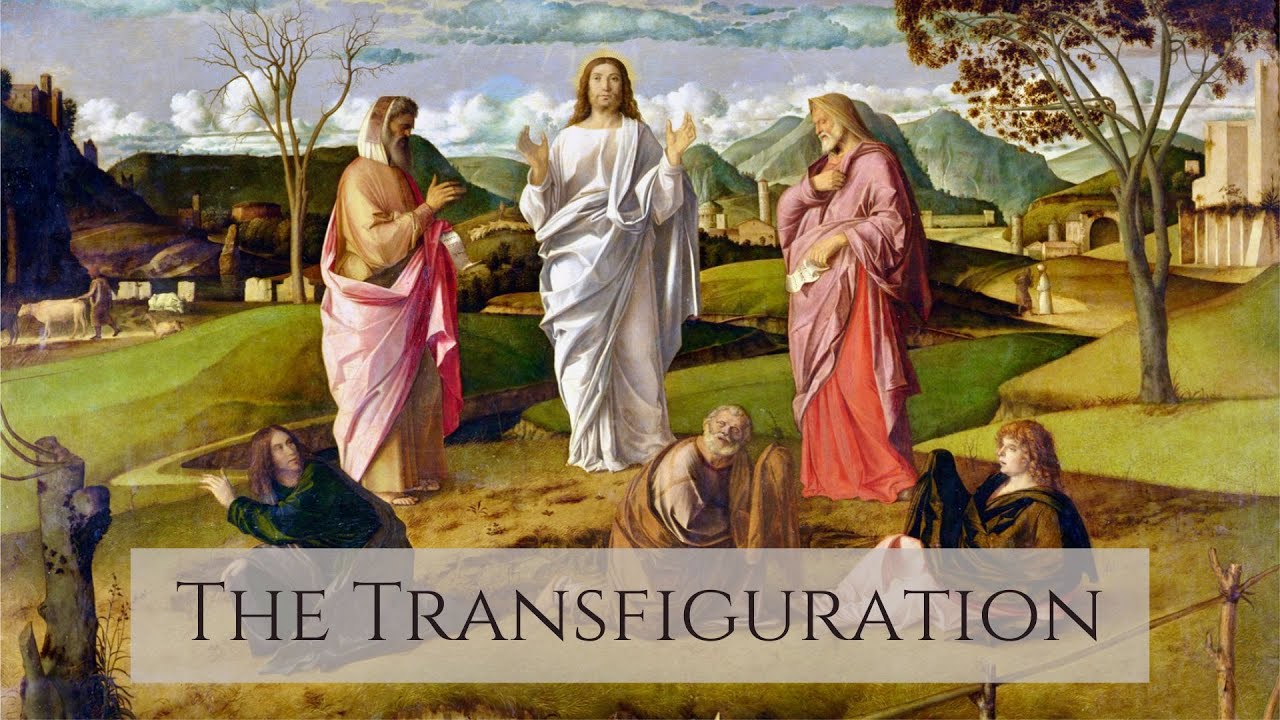 The Transfiguration of Christ - Blended Service - YouTube