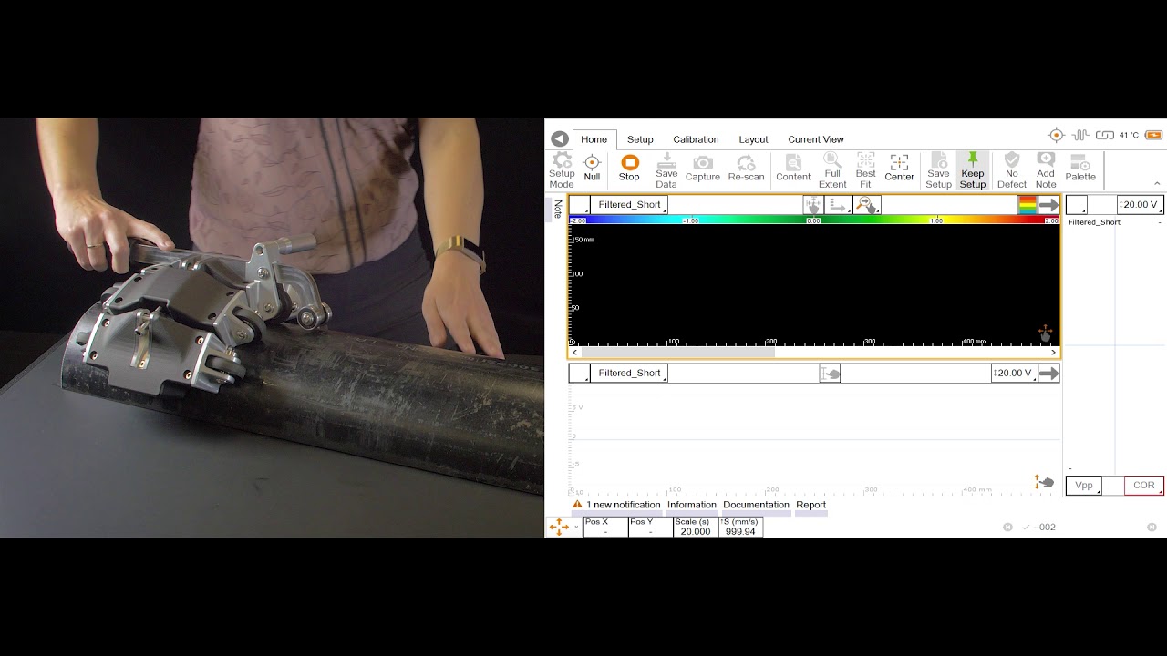 Magnifi surface MFL wizard tool - YouTube
