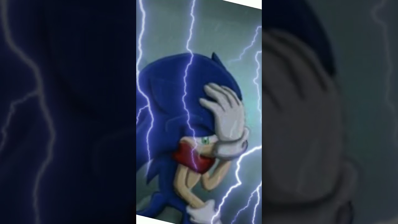 sonic triste 😔😪 - YouTube