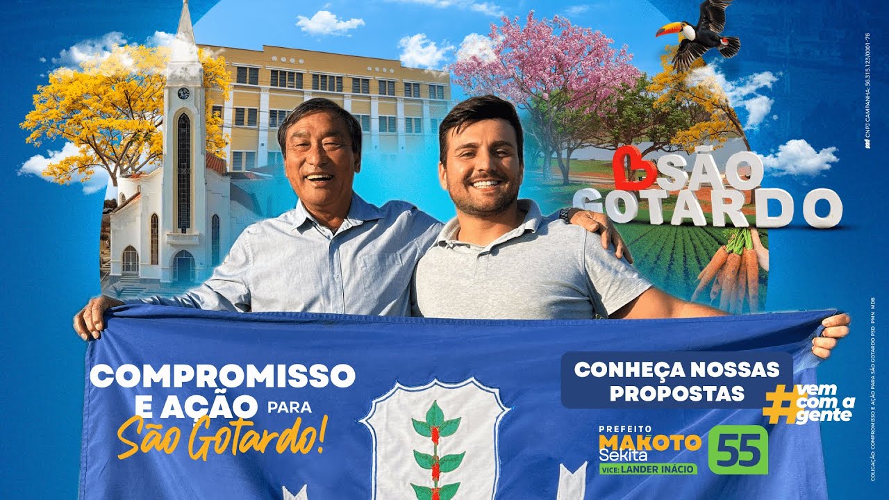 Especial Makoto e Lander 55 : Propostas para o Futuro de São Gotardo ...