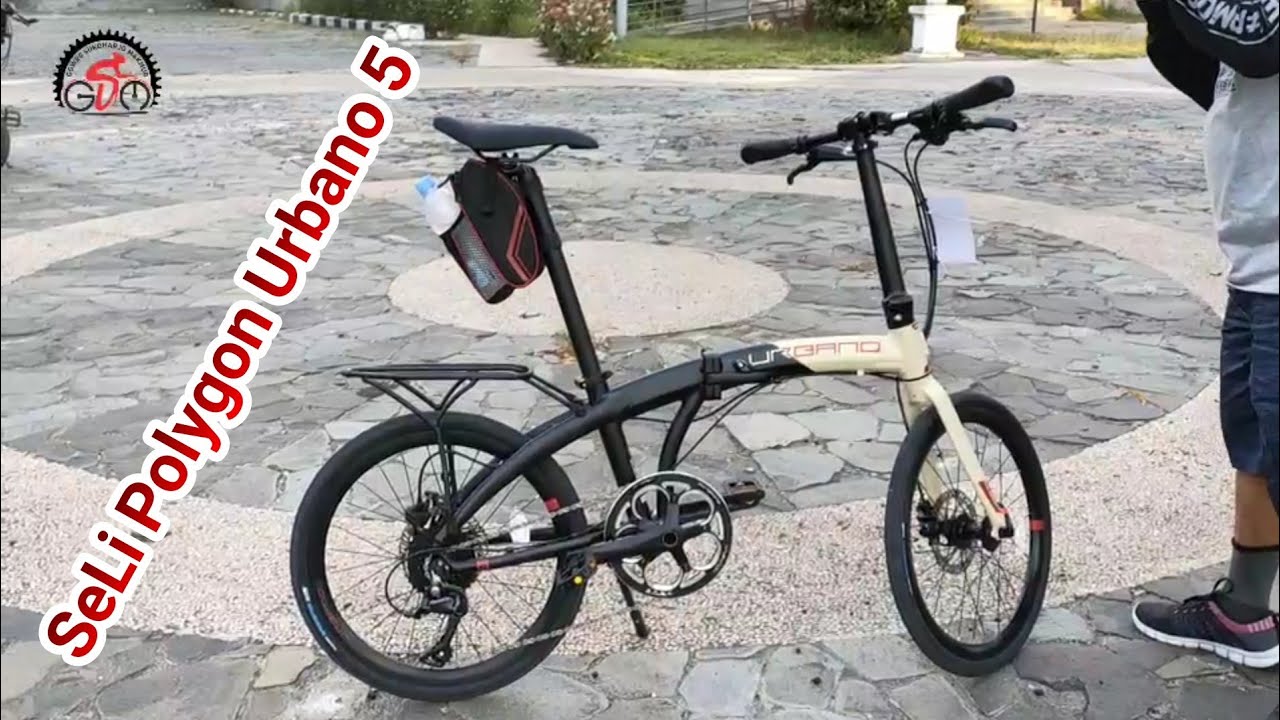 Review Seli Sepeda Lipat Polygon Urbano 5 Series, ringkas dan hemat ...