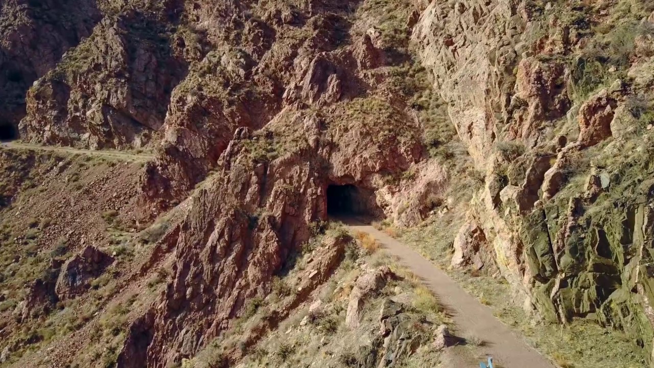 Tunnel Drive Pt 1 - YouTube