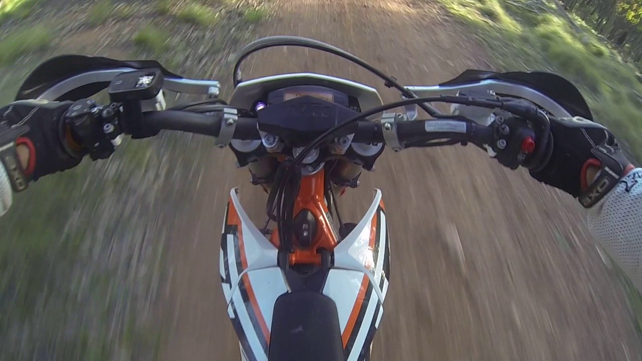 freeride 350 Hot lap of Baranduda range - YouTube