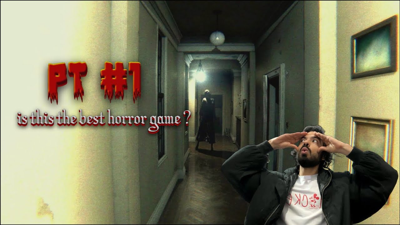 I Played The Best Horror Game | PT | Part 1 - YouTube