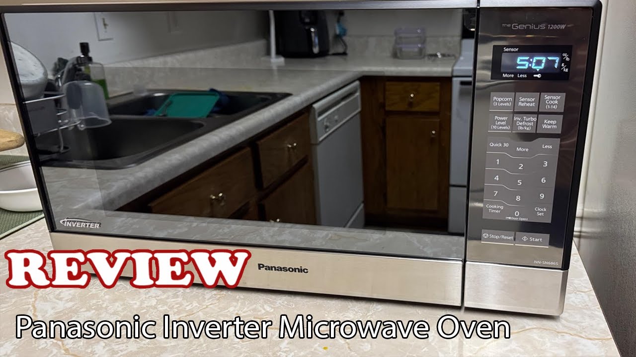 Panasonic Inverter Microwave Oven NN-SN686S Review - Is It Worth It ...