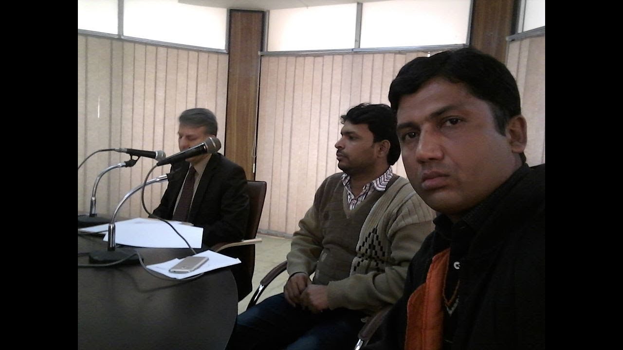 Mr. Imran Majeed, Deputy Director NAB Karachi during a live show on ...