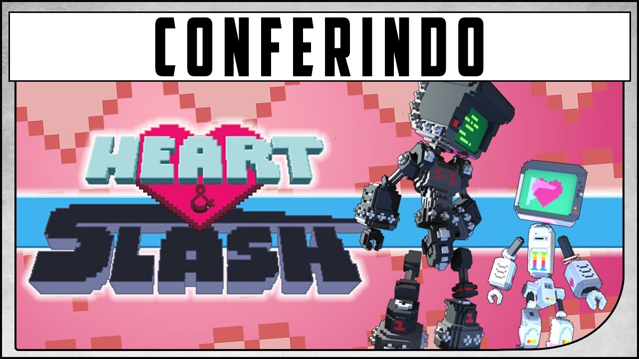 Heart&Slash! Conferindo o Game - Gameplay em Português(Vamos Jogar PT ...
