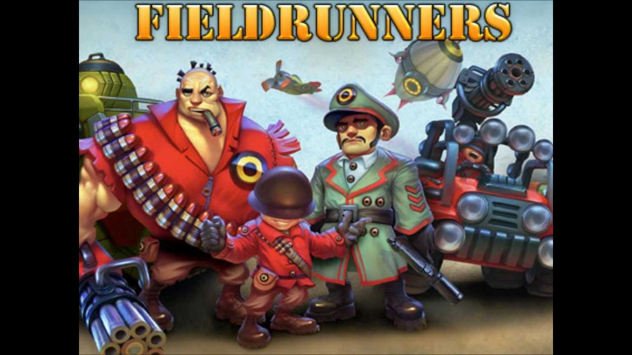 Fieldrunners Grasslands Soundtrack - YouTube