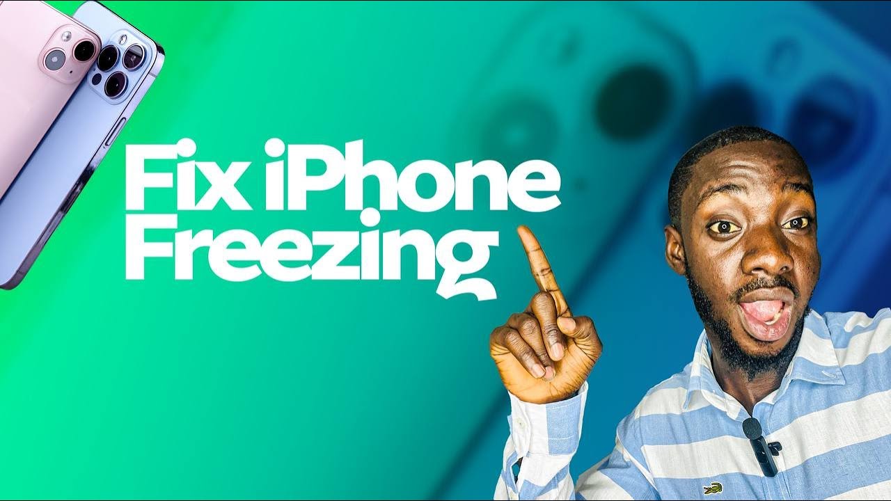 How to Fix a Frozen iPhone in Minutes - YouTube