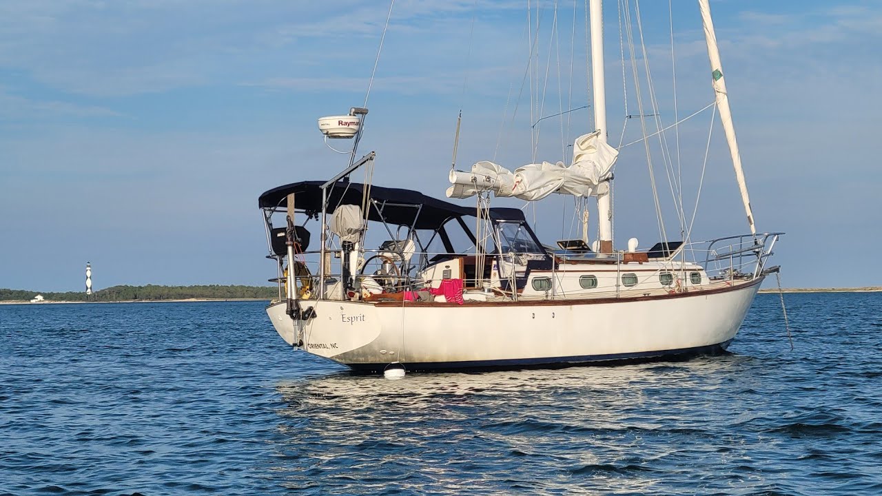 Sailing Cape Lookout Trip! - YouTube