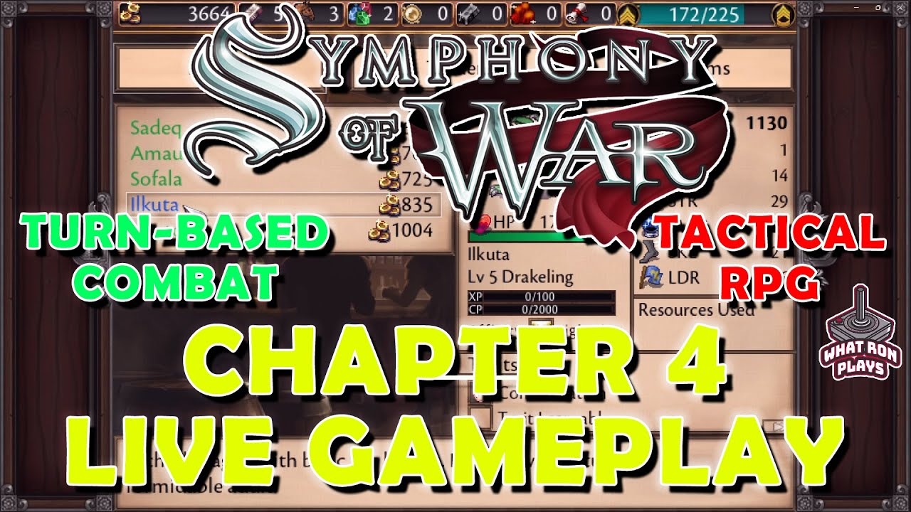 Symphony of War: The Nephilim Saga - Turn-Based Tactical RPG - Chapter ...