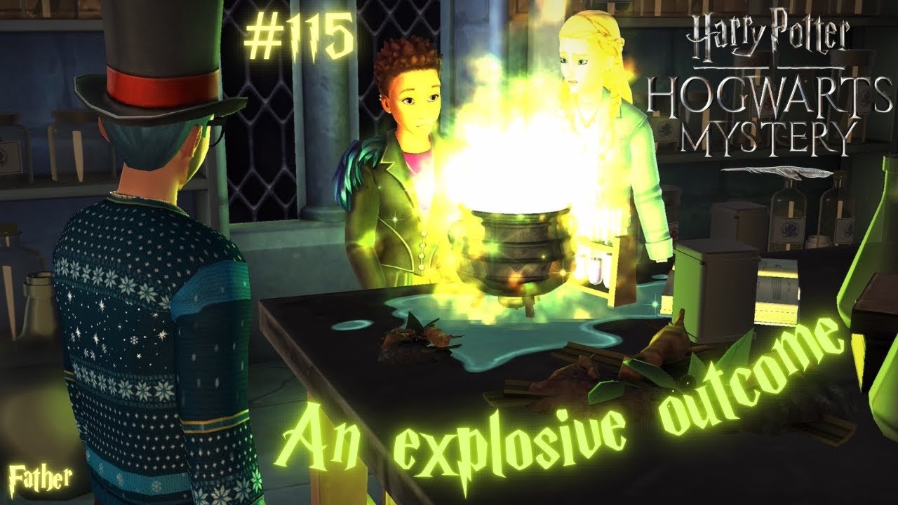 Jules Tampers with One Cent's Potion & Makes it Explode on Her Face ...