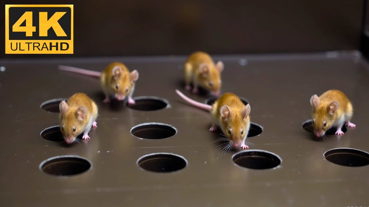 Cat TV Mouse - Video for Cats : Ultimate Mice Hide & Seek and Chase Fun ...