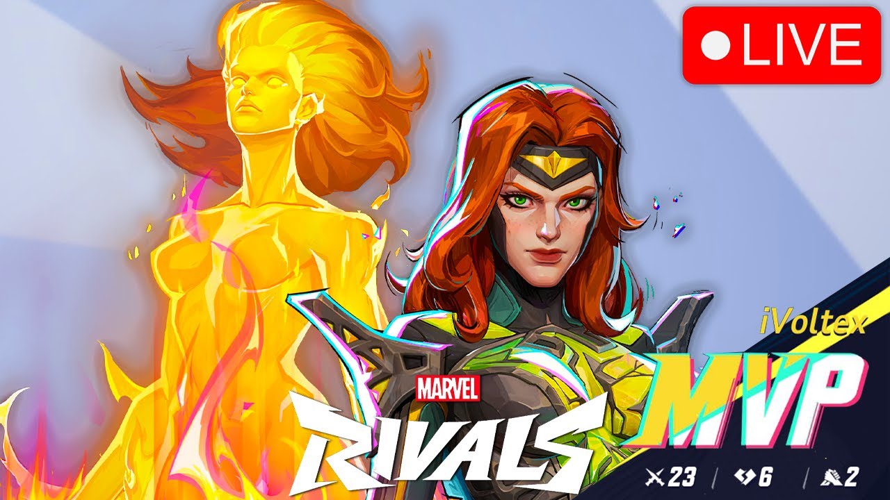 MARVEL RIVALS SEASON 3 - NEW Phoenix DUELIST Gameplay + LORD Grind ...
